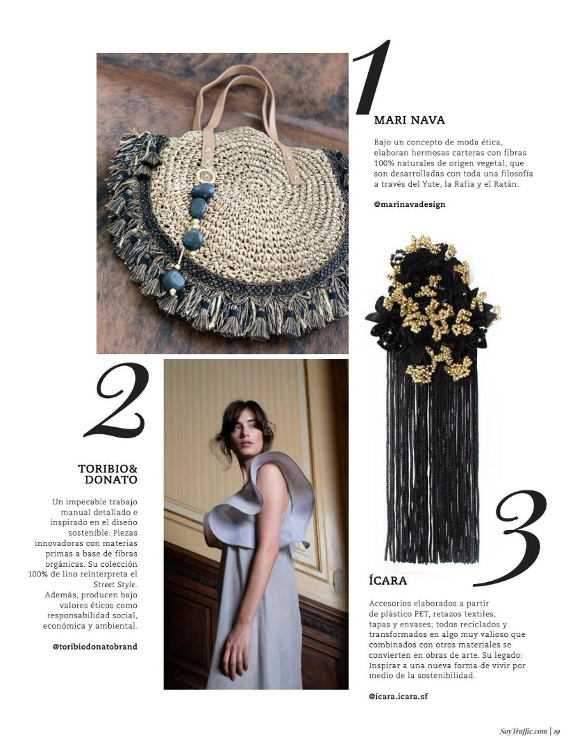 Traffic Magazine – Nati H Studio